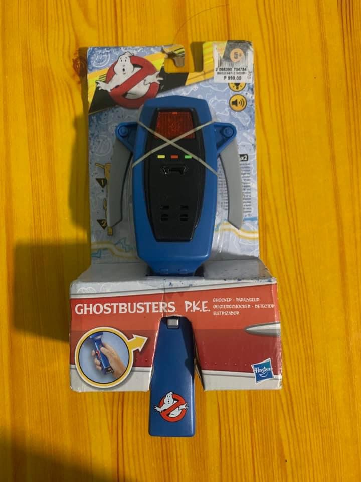 Ghost busters Proton pack and Ghost tracker set, Hobbies & Toys, Toys ...