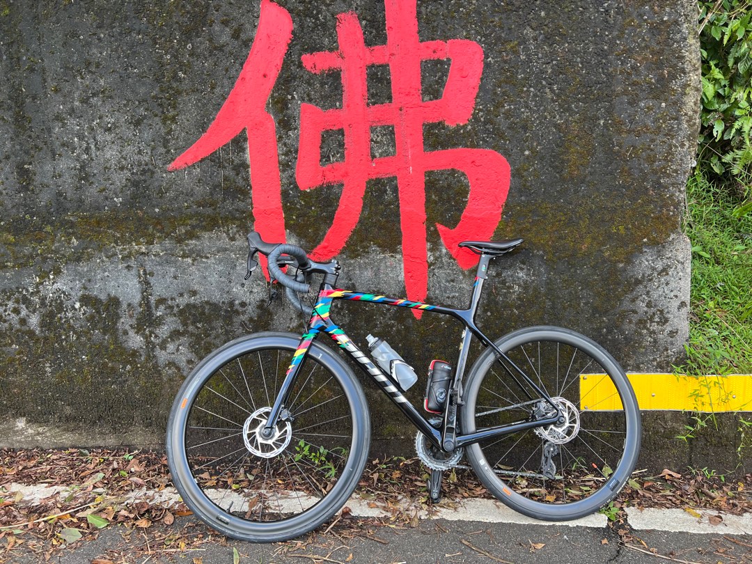 Giant TCR isp disc榮耀特仕版（奧運限定版）, 體育器材, 自行車及配件, 單車在旋轉拍賣