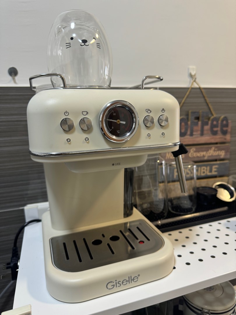 Giselle Espresso Machine, TV & Home Appliances, Kitchen Appliances ...