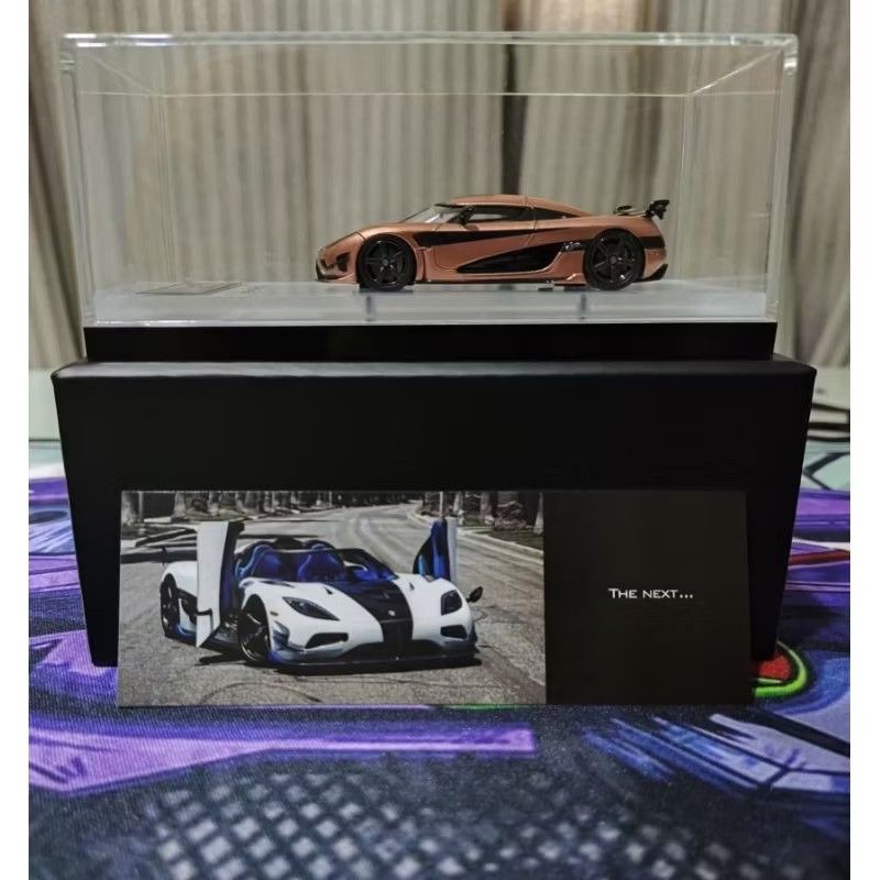 GRYNING Model ALPS64 Koenigsegg Agera RS Taipei Gold Resin Model ...