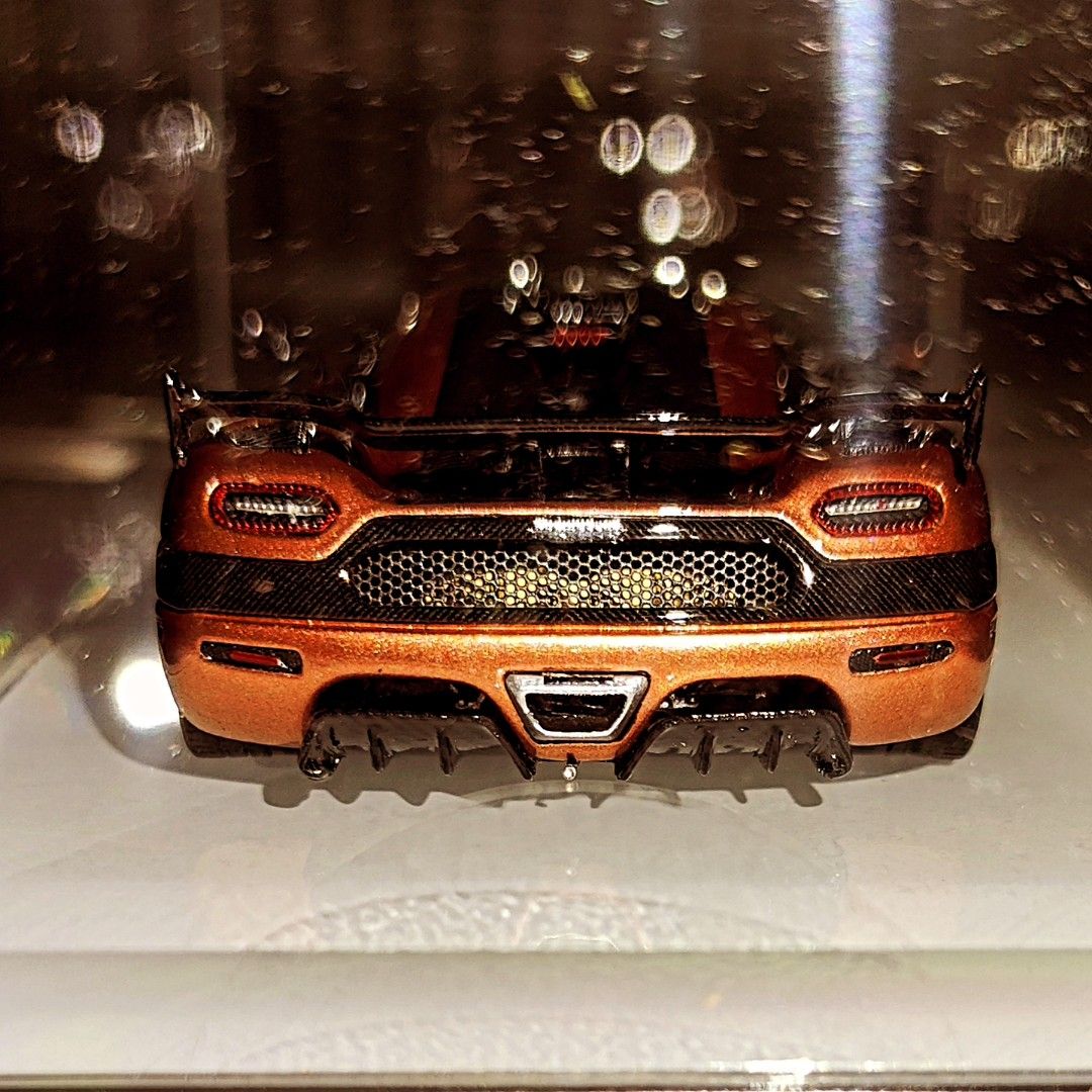 GRYNING Model ALPS64 Koenigsegg Agera RS Taipei Gold Resin Model ...