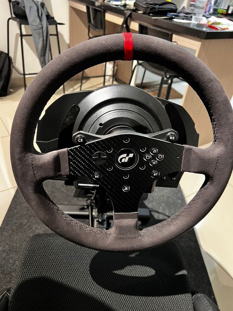 Full set T300 RS GT Racing Simulator. FOC additional carbon fibre wheel ...
