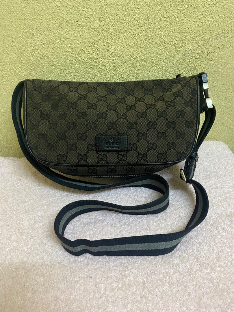 Gucci Sherry sling and crossbody, Luxury, Bags & Wallets on Carousell