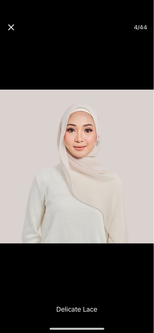 Guzel.kl Delicate Lace, Women's Fashion, Muslimah Fashion, Hijabs on ...