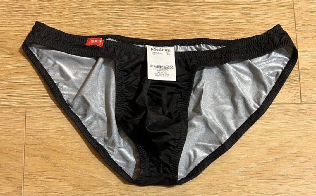 GX3 Men Underwear Brief, Men's Fashion, Bottoms, New Underwear on Carousell