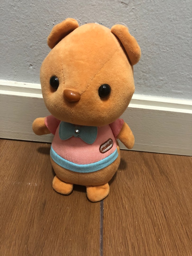 Hamster Gerbil Stuffed Animal Soft Toy Plushie, Hobbies & Toys, Toys ...