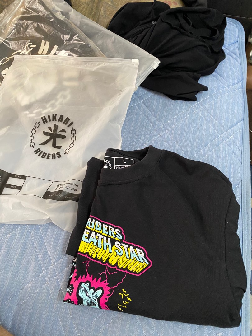 HIKARI RIDERS X TDS L/S, Men's Fashion, Coats, Jackets and Outerwear on ...