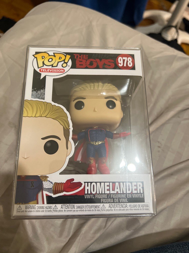 Homelander 978 Funko Pop, Hobbies & Toys, Toys & Games on Carousell