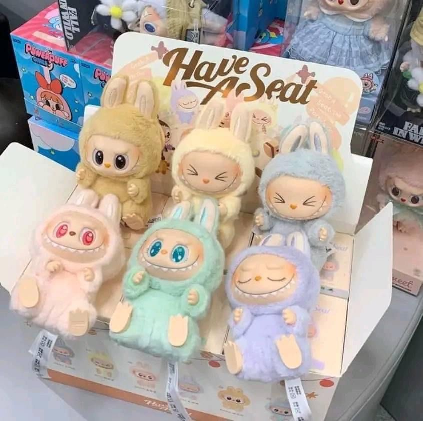 HOT AND TRENDING LABUBU ORIGINAL VERSION, Hobbies & Toys, Toys & Games ...