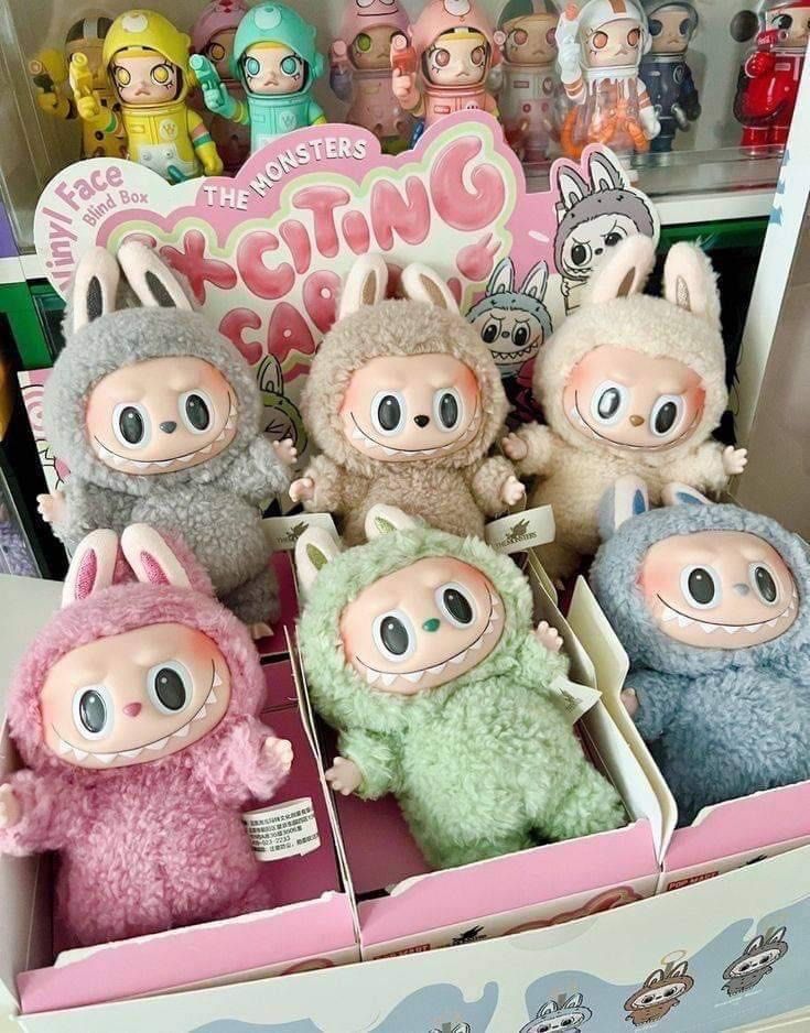 HOT AND TRENDING LABUBU ORIGINAL VERSION, Hobbies & Toys, Toys & Games ...