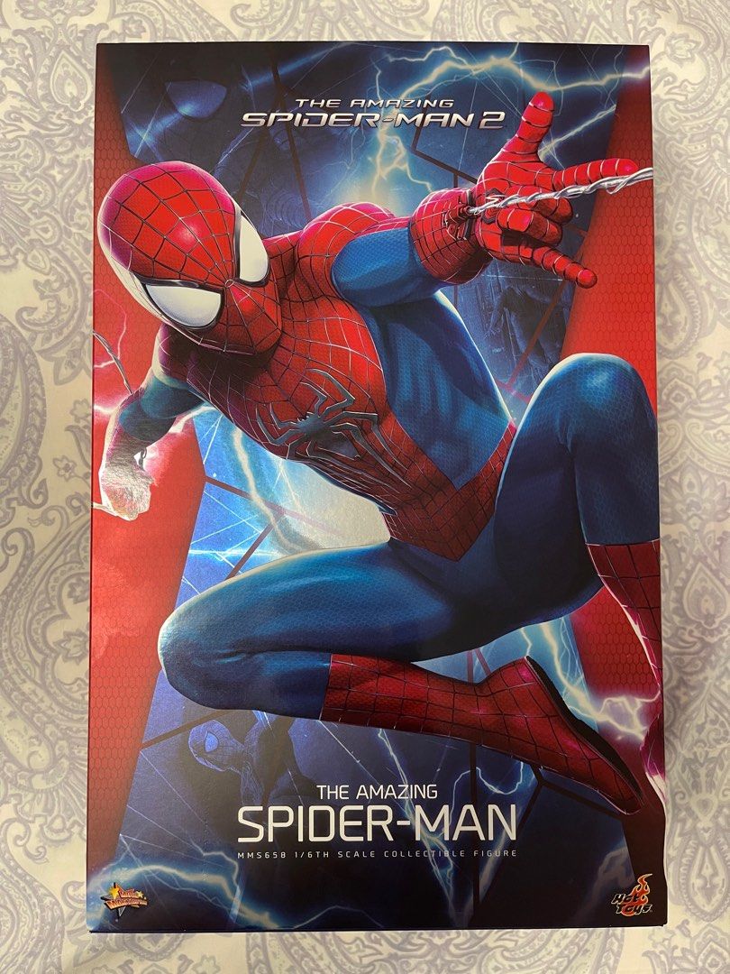 Hot Toys The Amazing Spider Man 2, Hobbies & Toys, Toys & Games on ...
