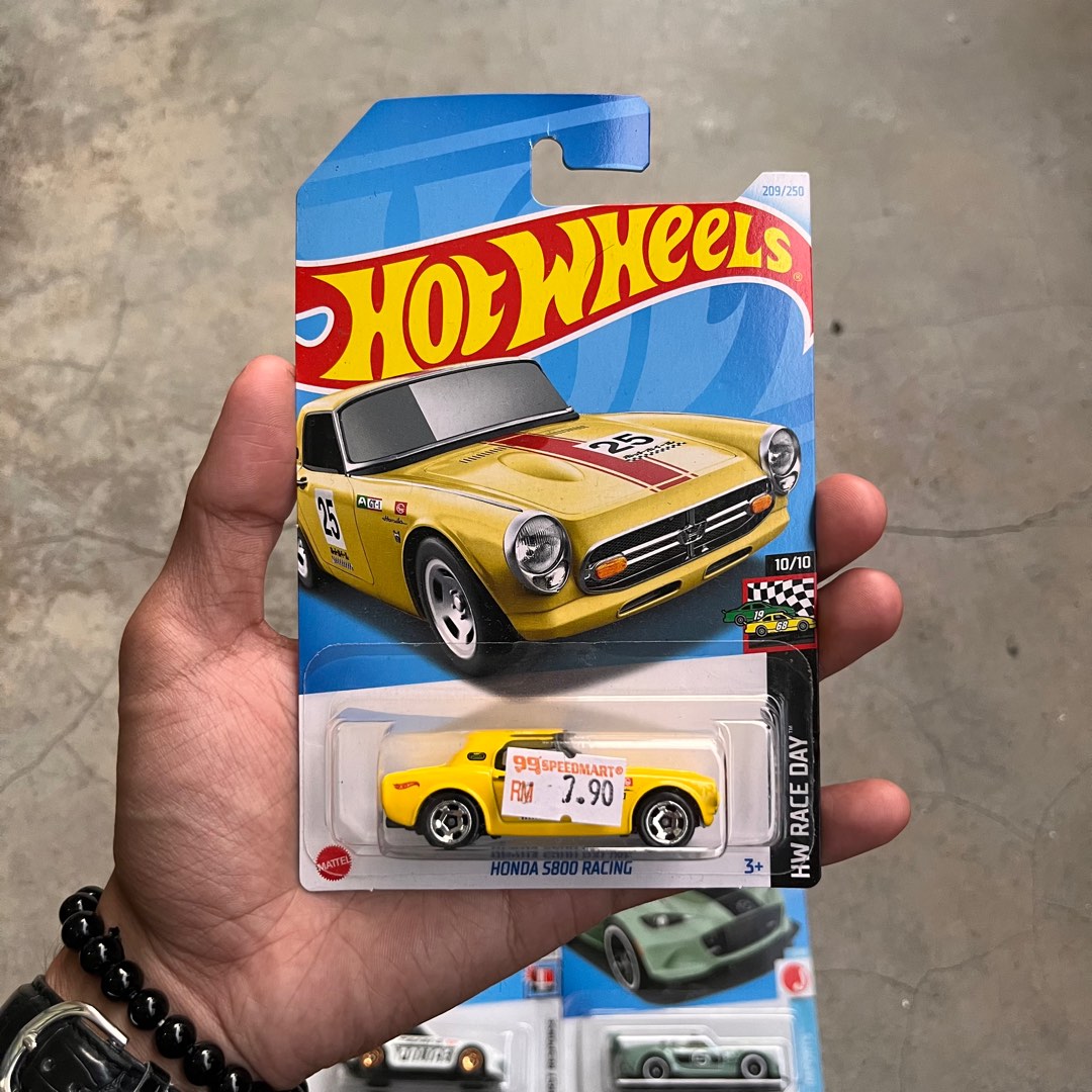 HOTWHEELS HONDA S800 RACING | HW RACE DAY, Hobbies & Toys, Toys & Games on Carousell
