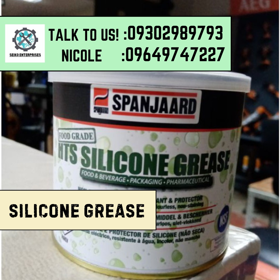 HTS Silicone Grease Spanjaard, Commercial & Industrial, Construction & Building Materials on ...