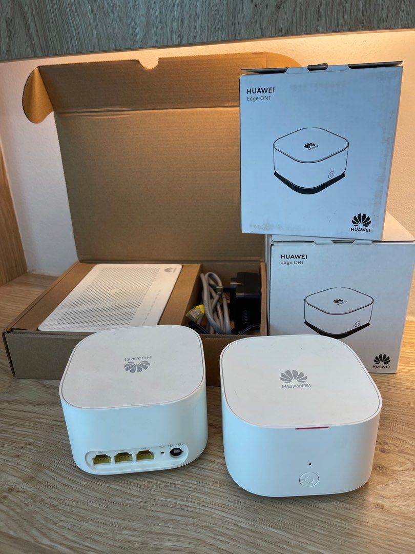 Huawei EchoLife WA8021V5 1200Mbps Dual-band Edge ONT, Computers & Tech ...