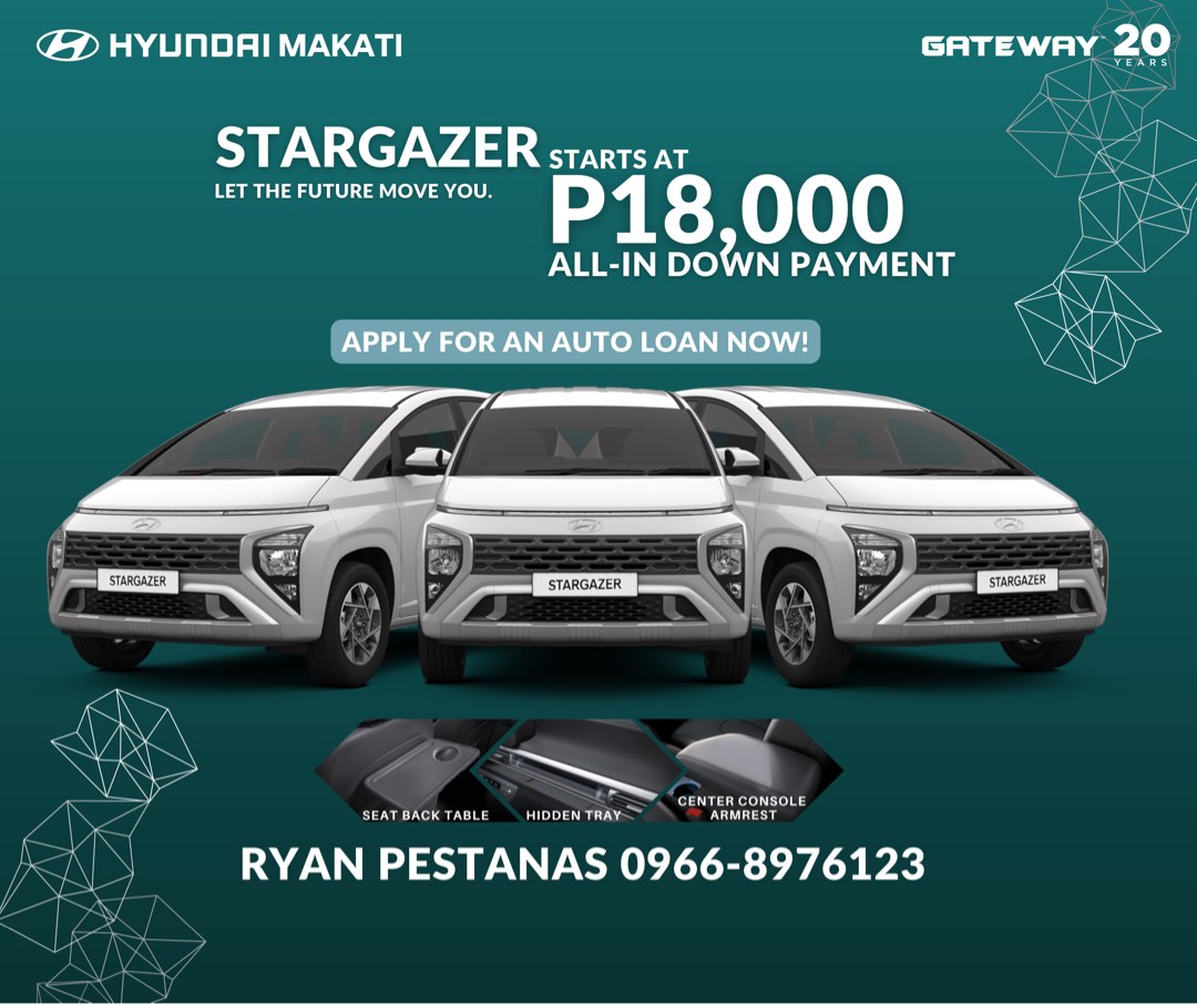 Hyundai Stargazer GLS Auto, Cars for Sale, New Cars on Carousell
