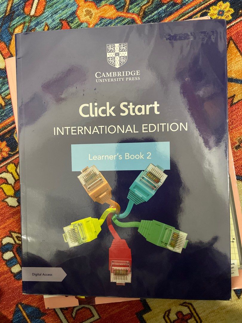 ICT Textbook YEAR 2 IGCSE, Hobbies & Toys, Books & Magazines, Textbooks ...