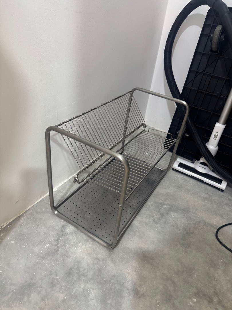 Ikea Dish Drainer, Furniture & Home Living, Kitchenware & Tableware ...