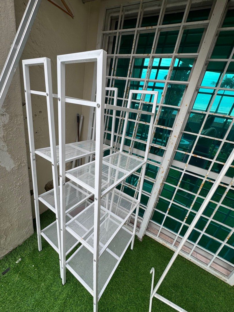 Ikea Display cabinet 4 tier, Furniture & Home Living, Furniture ...