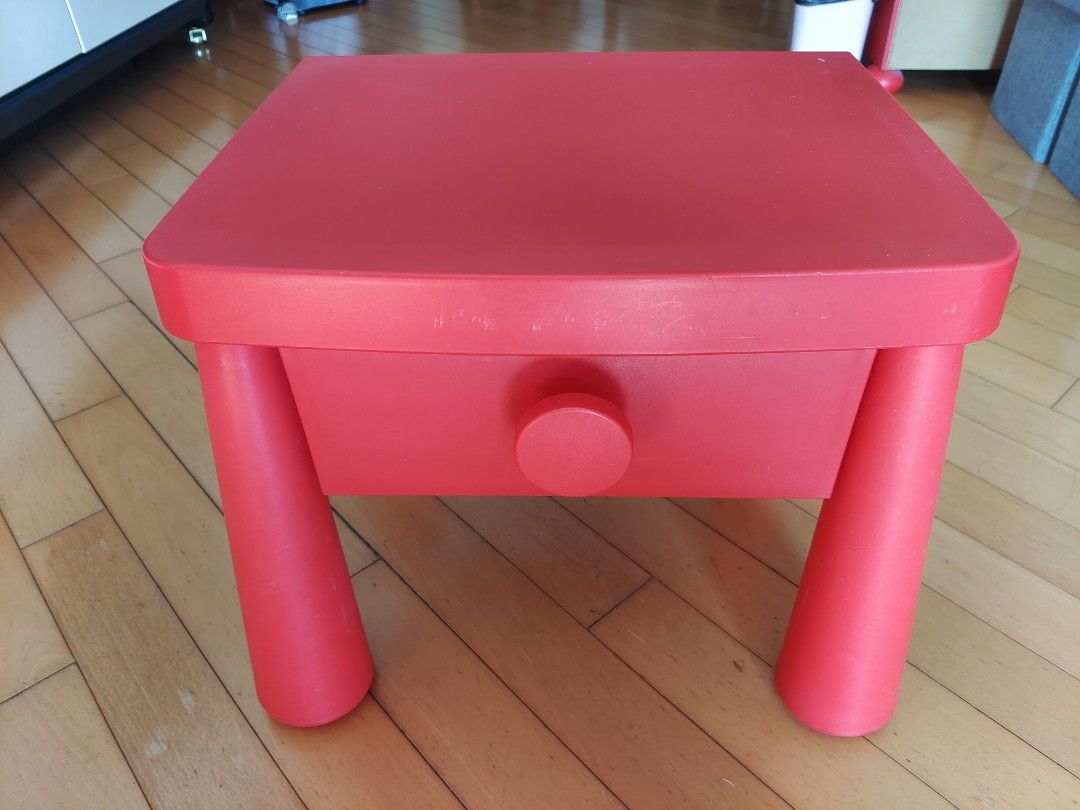 Ikea mammut bedside table store