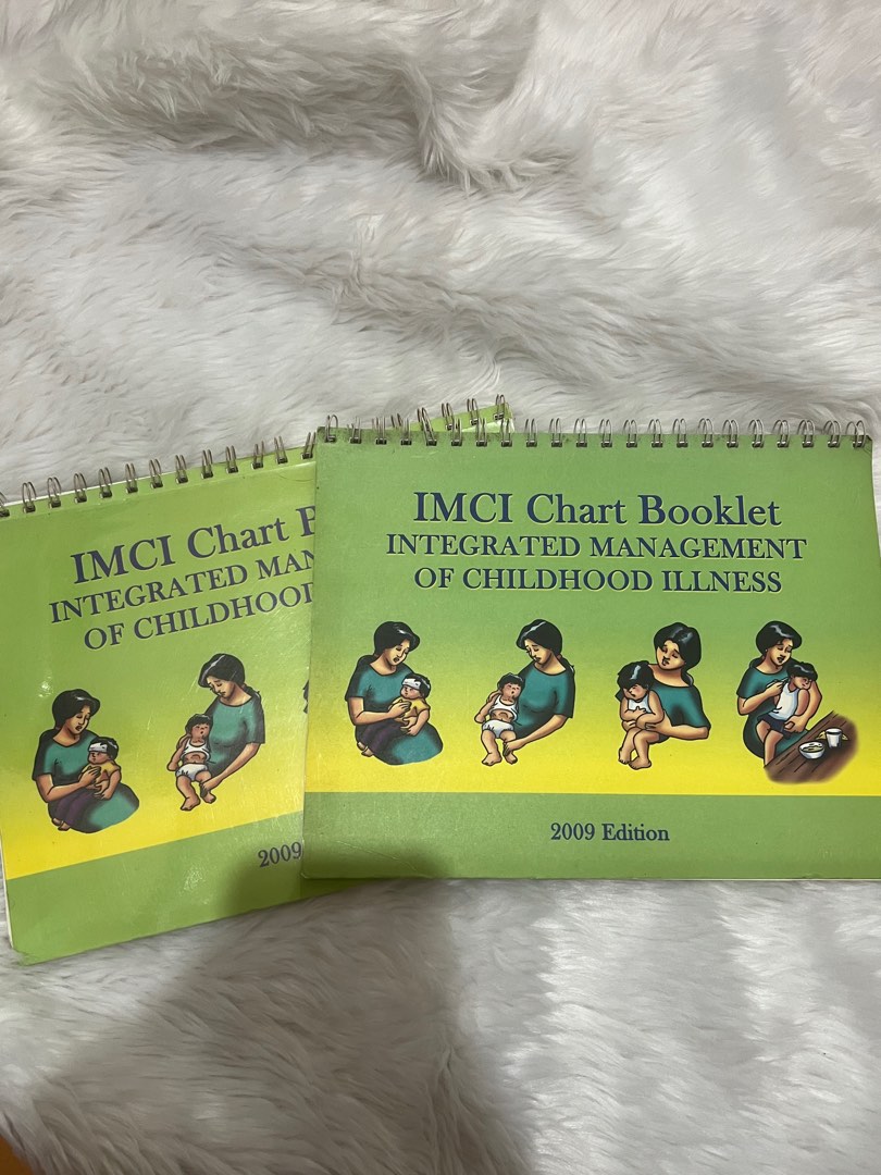IMCI chart booklet, Hobbies & Toys, Books & Magazines, Textbooks on ...