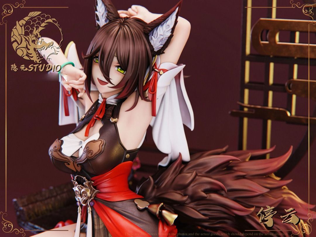 [In stock] Honkai Star Rail Tingyun 1/6 Resin Statue Figure (YinYuan Studio), Hobbies & Toys ...