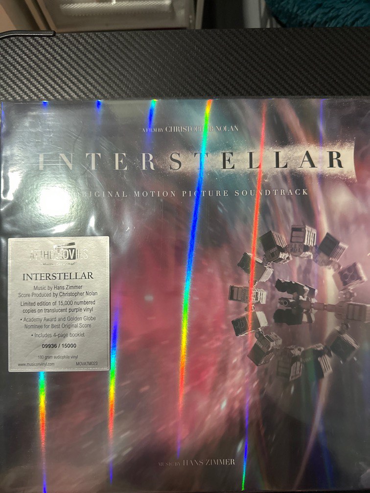 Interstellar - Original Motion Picture Soundtrack (Limited Edition ...