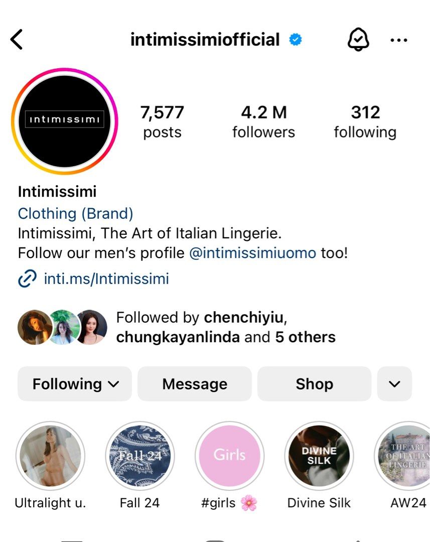intimissimi italia lingerie, Women's Fashion, New Undergarments ...