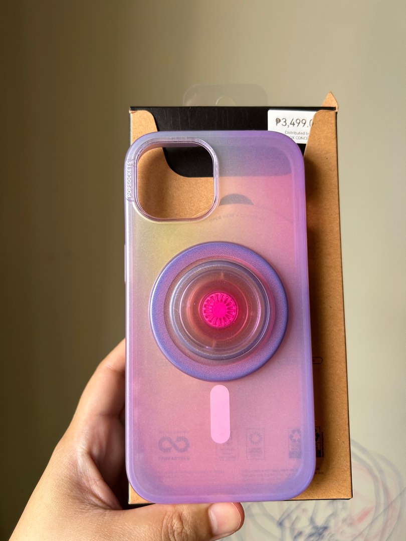 Iphone 15 Pop Socket Case, Mobile Phones & Gadgets, Mobile & Gadget ...