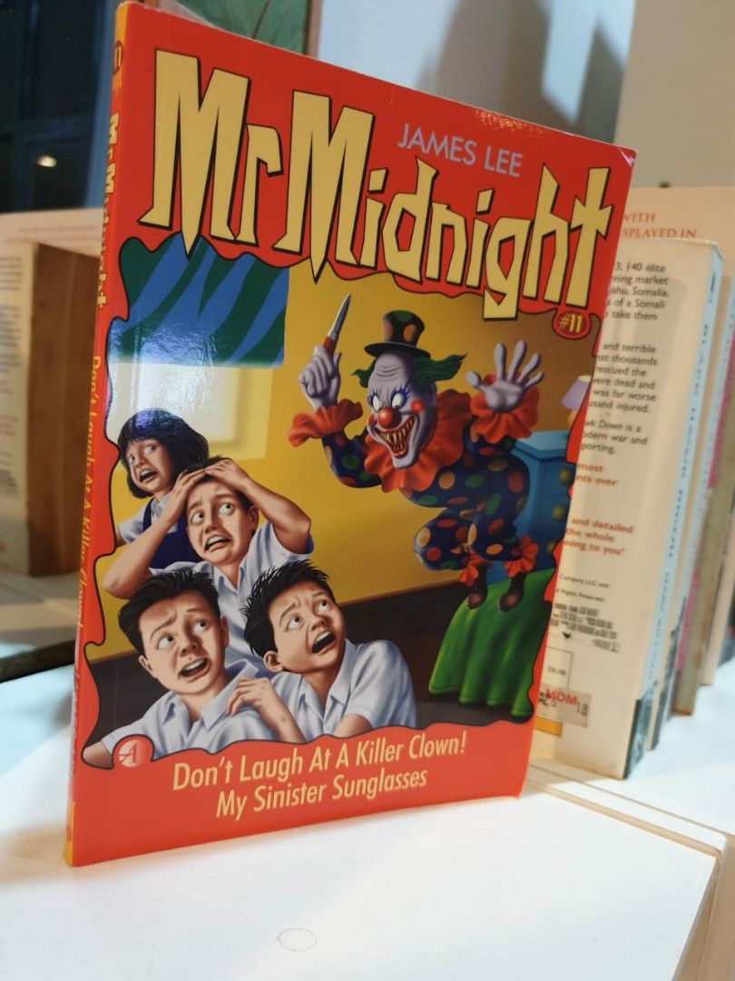 JAMES LEE book bundle (1 of the books is autographed / signed by the ...