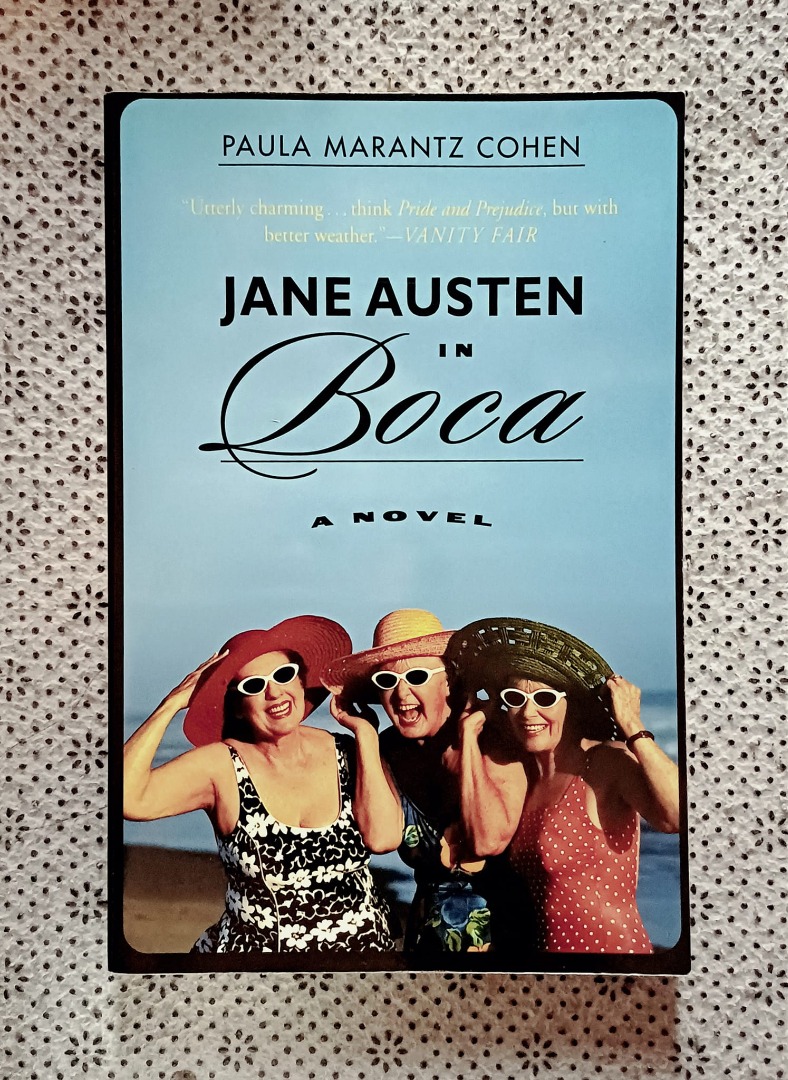 JANE AUSTEN IN BOCA, Hobbies & Toys, Books & Magazines, Fiction & Non ...