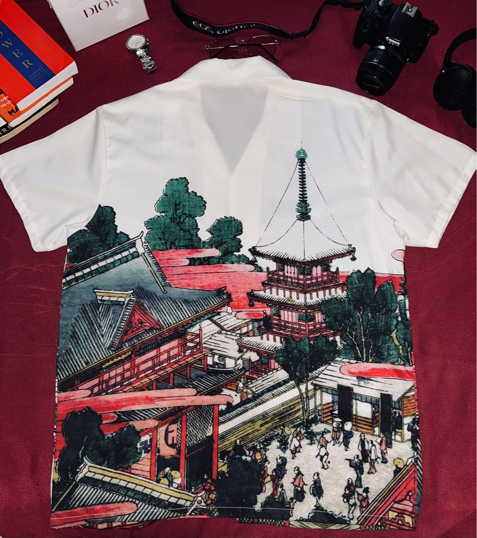 Japanese Polo Dress, Men's Fashion, Tops & Sets, Tshirts & Polo Shirts ...