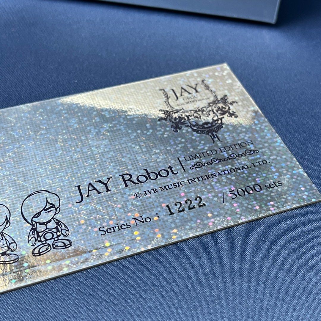 Jay Chou The Era 2010 World Tour Collectible JAY Robot (Limited Edition ...