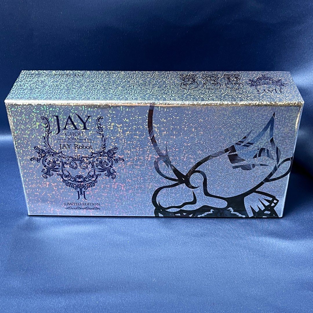 Jay Chou The Era 2010 World Tour Collectible JAY Robot (Limited Edition ...