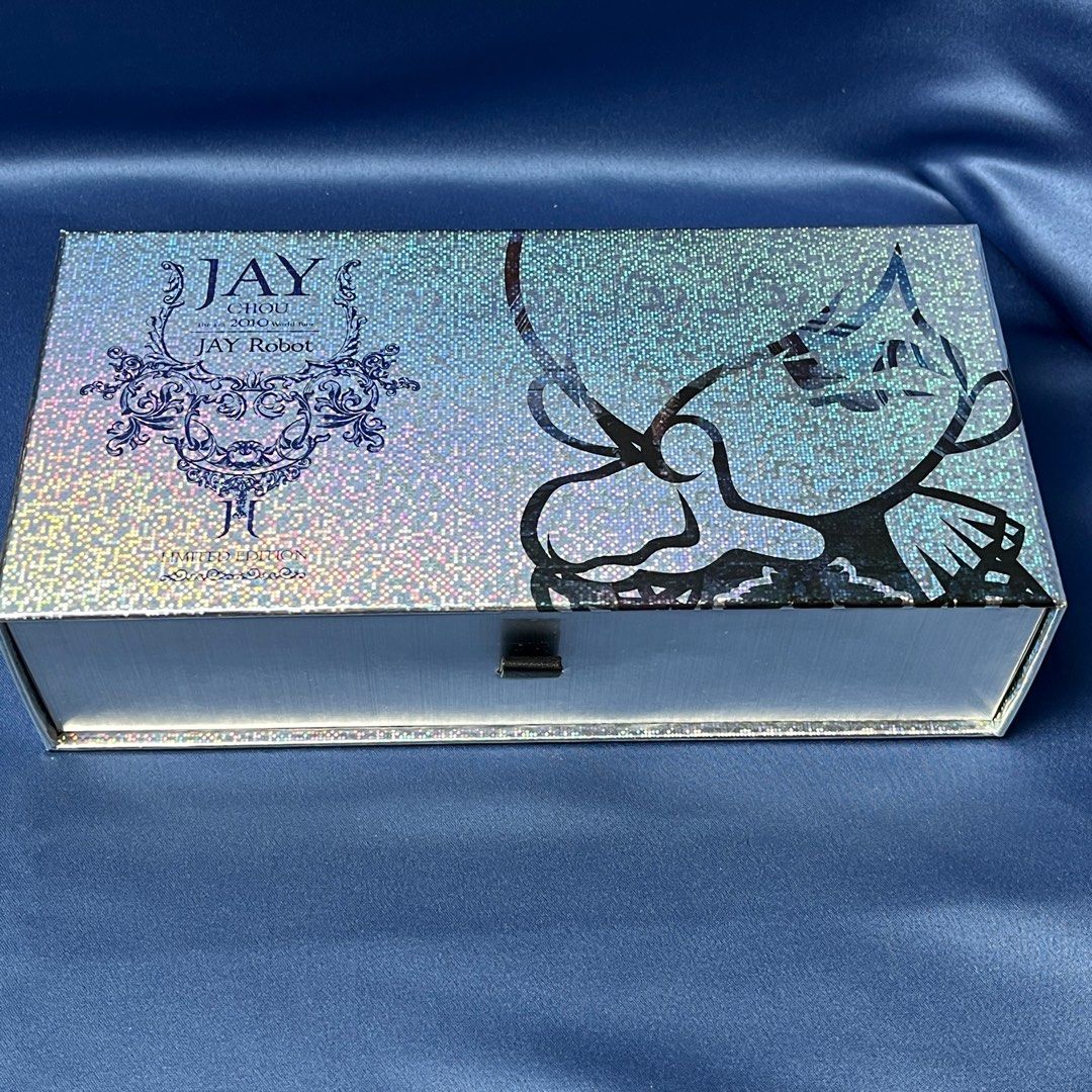 Jay Chou The Era 2010 World Tour Collectible JAY Robot (Limited Edition ...