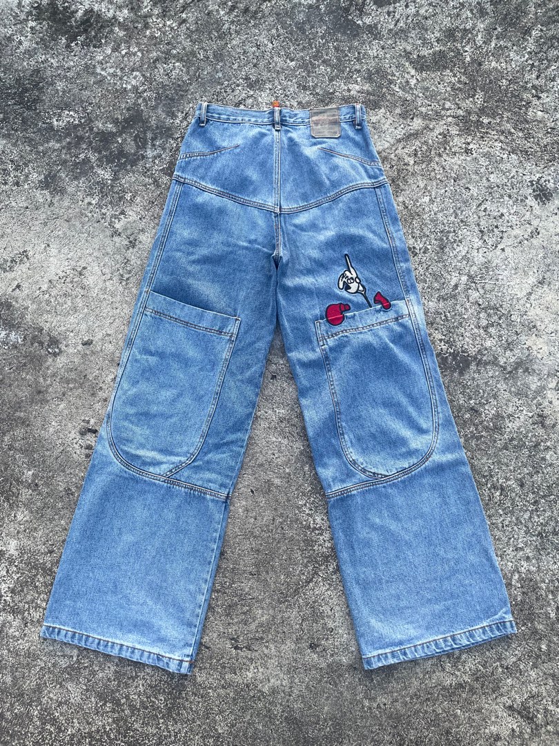 JNCO vibes Kangaroo, Men's Fashion, Bottoms, Jeans on Carousell