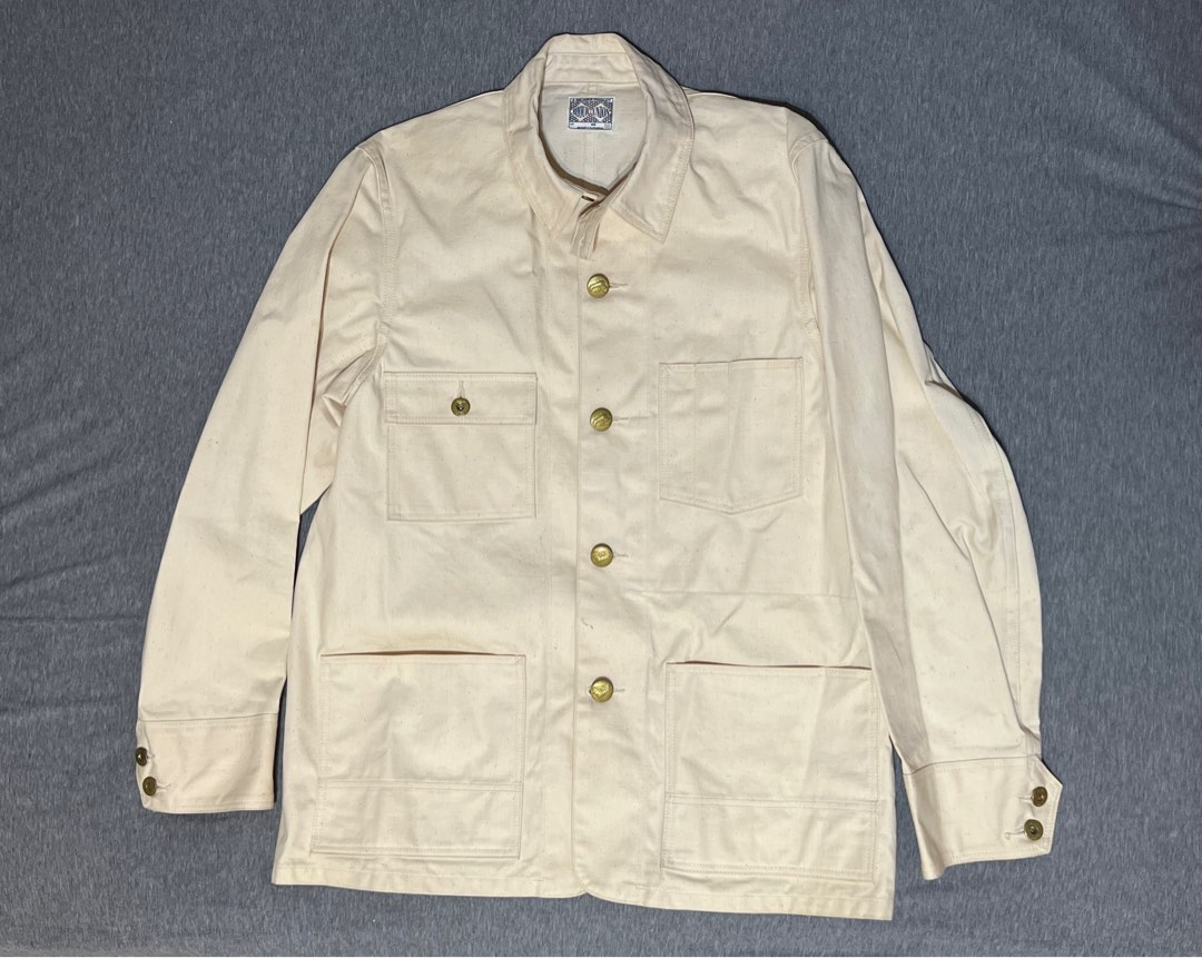 The Real McCoy’s 8 Hour Union Chore Coat Joe mccoy the real mccoy, 男裝 ...