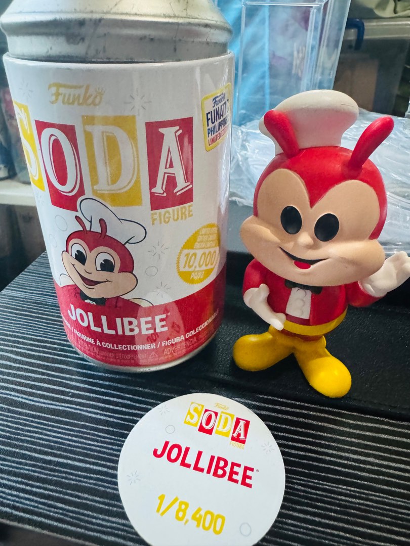 Jollibee Funko Soda figure, Hobbies & Toys, Toys & Games on Carousell