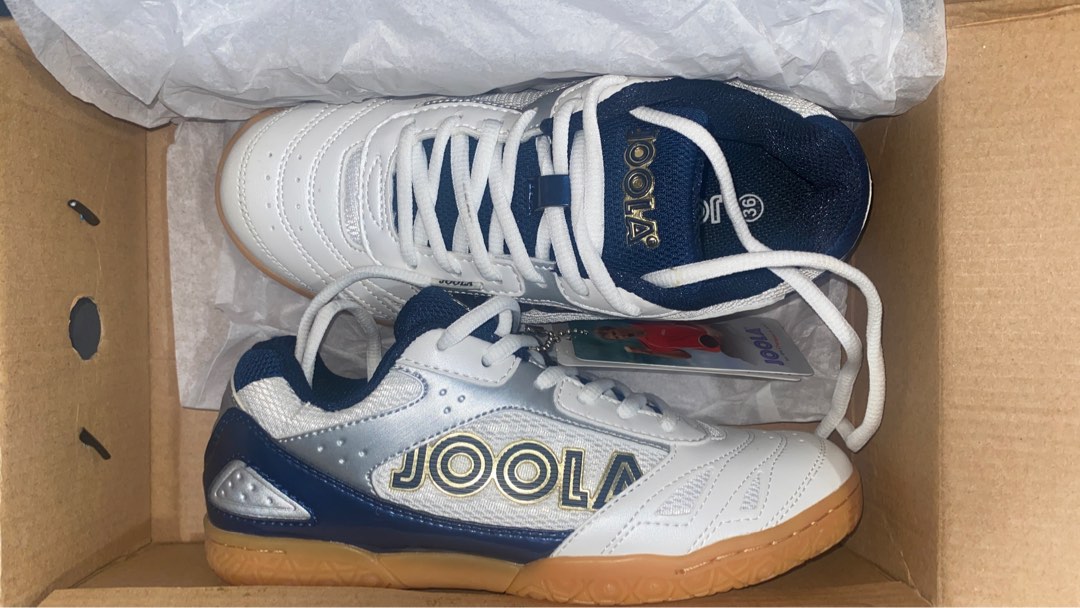Joola Table Tennis Shoes Size 36, Sports Equipment, Sports & Games ...