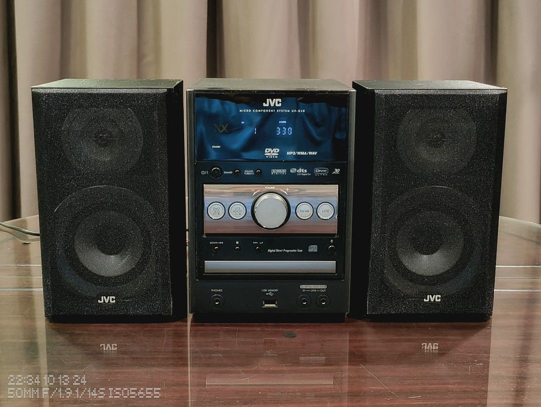 JVC Micro Component System UX-G48, Audio, Portable Music Players on Carousell