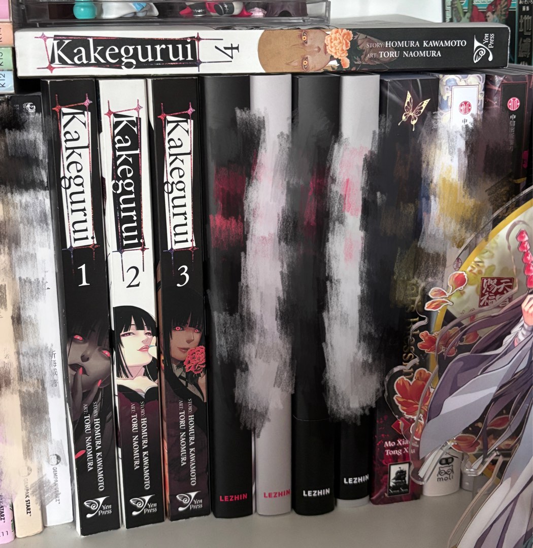 kakegurui english manga 1 - 4, Hobbies & Toys, Books & Magazines ...