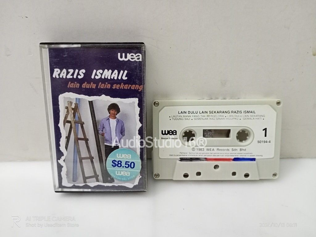 Kaset Razis Ismail, Hobbies & Toys, Music & Media, CDs & DVDs on Carousell