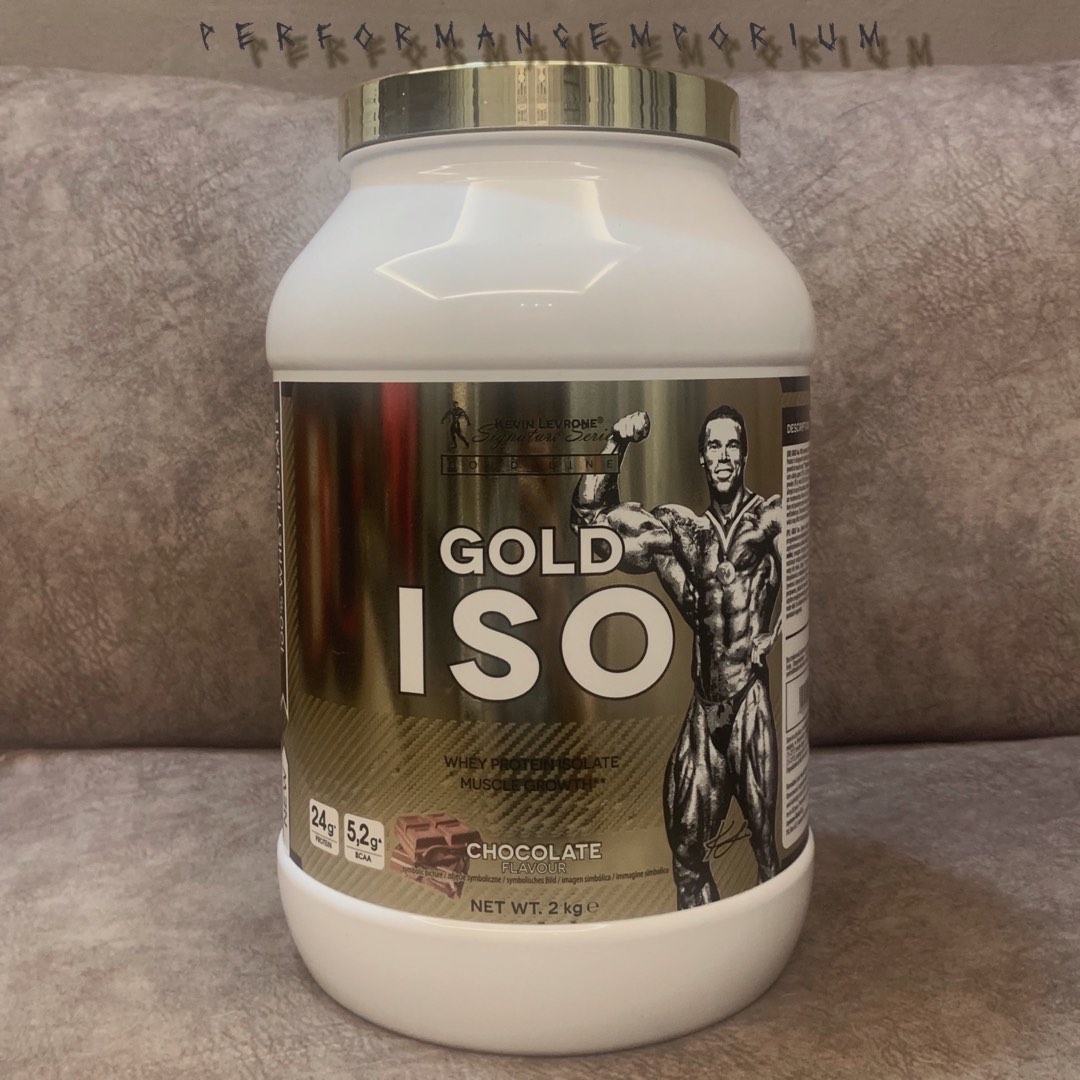Kevin Levrone Gold Iso Whey ( 2 kg / 4.4 lbs ), Health & Nutrition ...