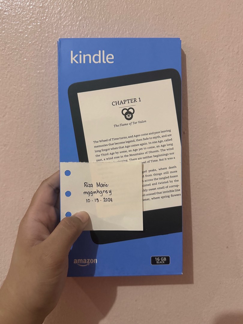Kindle Basic 2022 - 16GB Denim/Black, Mobile Phones & Gadgets, E ...
