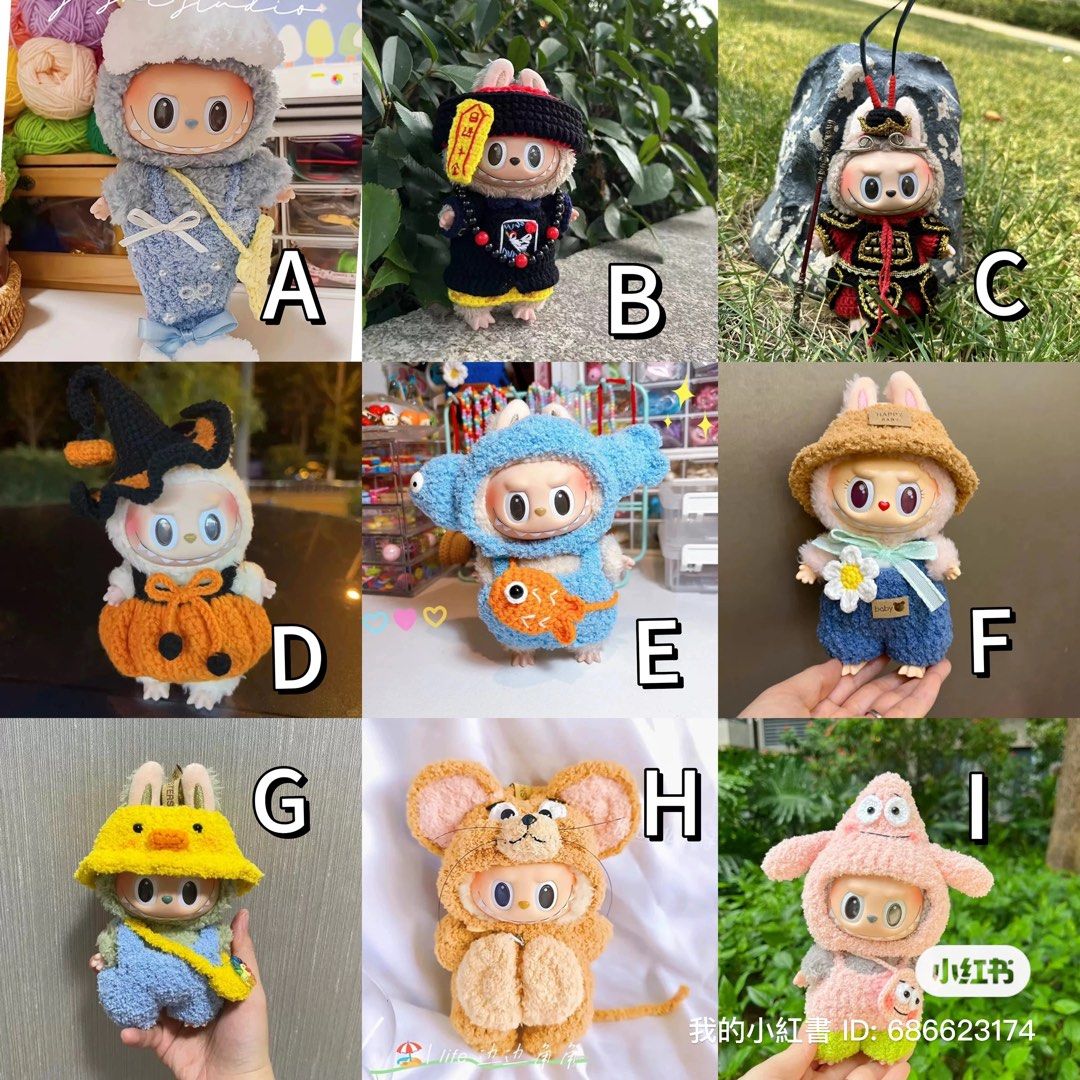Labubu Costume, Hobbies & Toys, Toys & Games on Carousell
