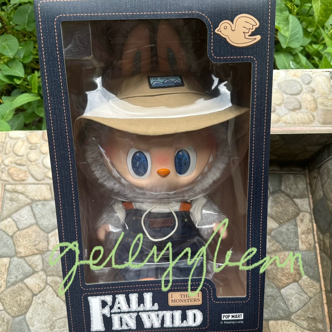 Labubu Fall in Wild Plush Doll, Hobbies & Toys, Toys & Games on Carousell