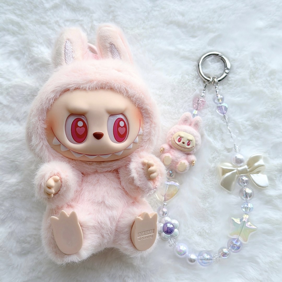 LABUBU HAVE A SEAT, Hobbies & Toys, Stationery & Craft, Handmade Craft ...