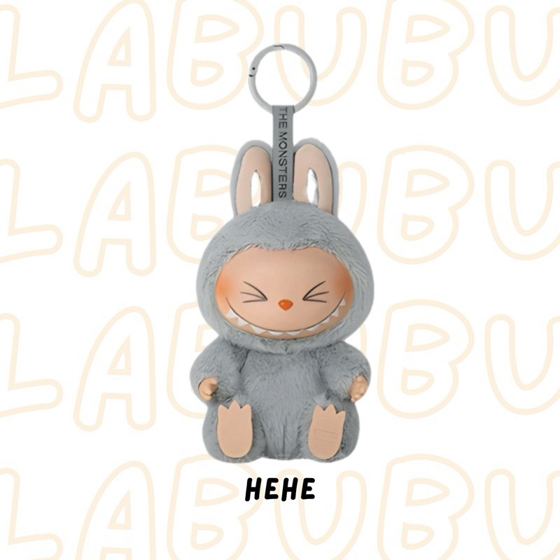 Labubu hehe v2, Hobbies & Toys, Toys & Games on Carousell