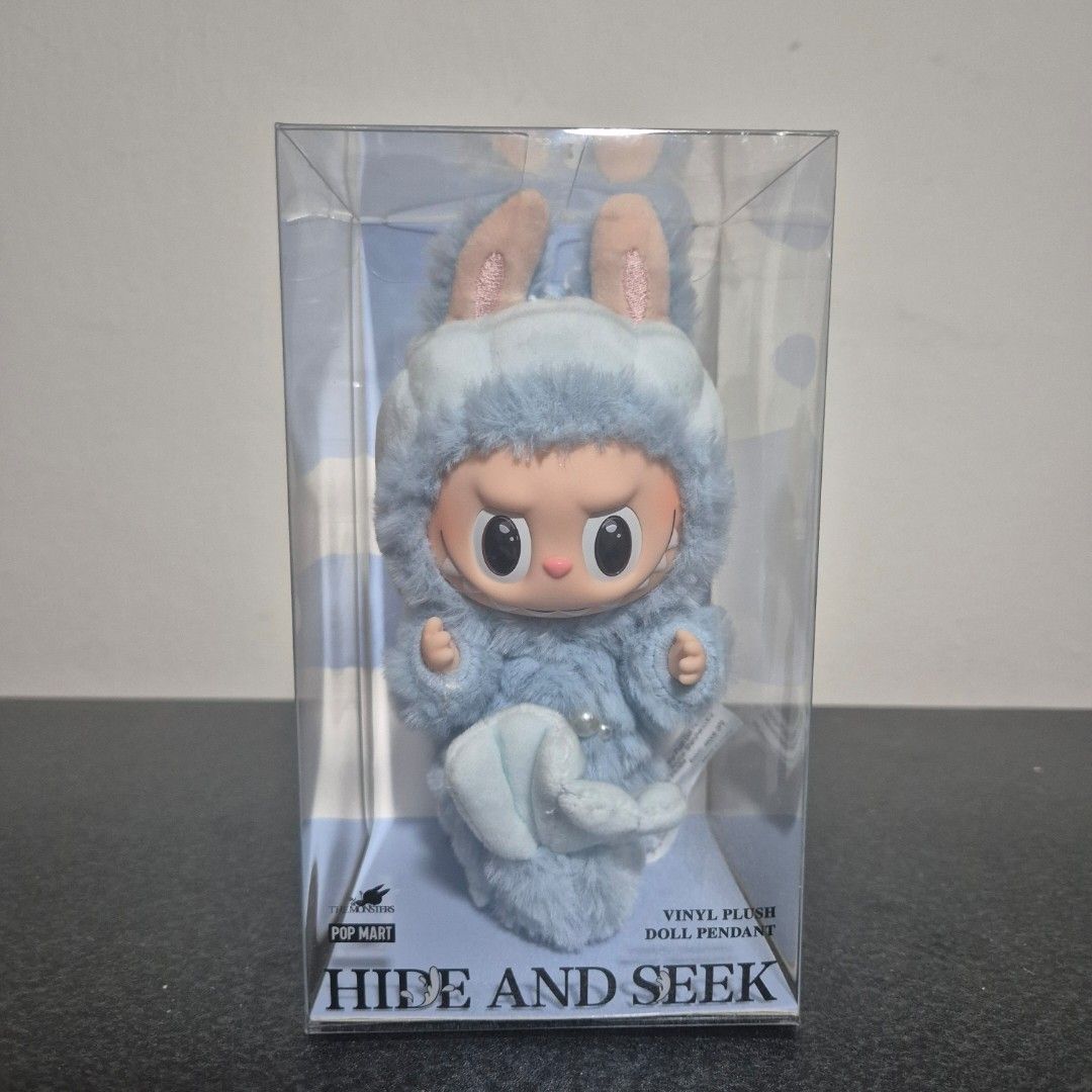 Labubu Hide and Seek in Singapore Merbubu, Hobbies & Toys, Toys & Games ...