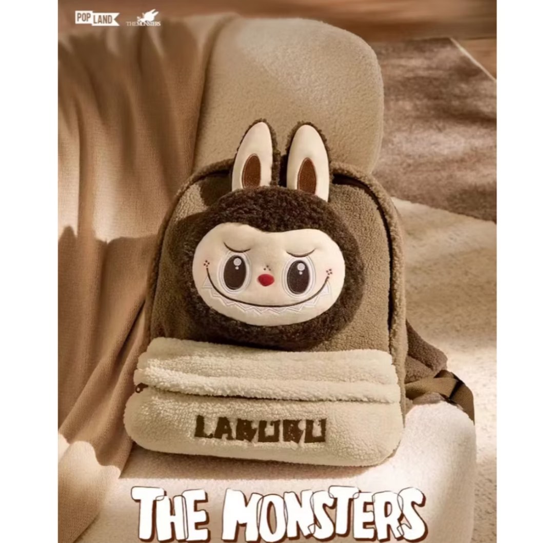 Labubu Lamb Backpack, Hobbies & Toys, Toys & Games on Carousell