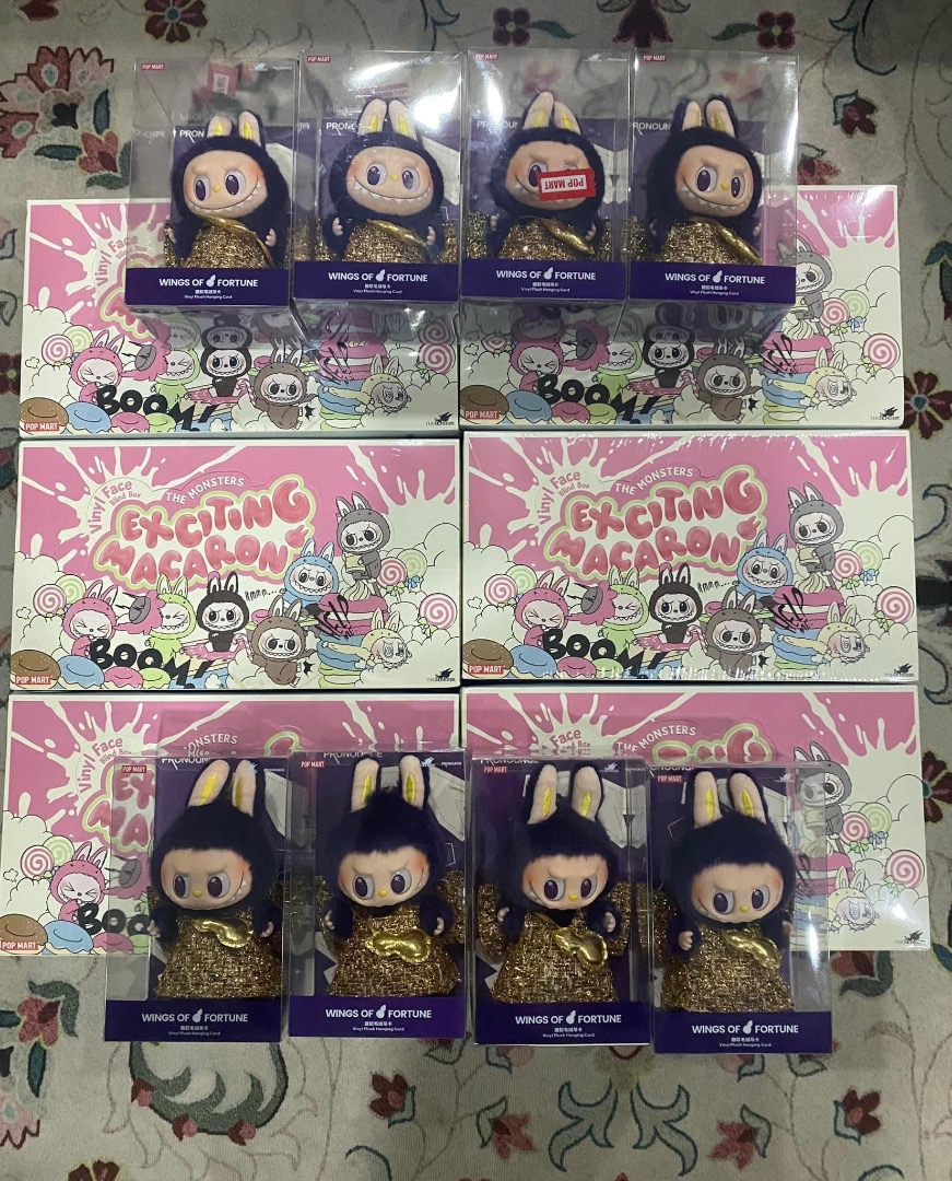 Labubu macaron labubu pronounce, Hobbies & Toys, Memorabilia ...